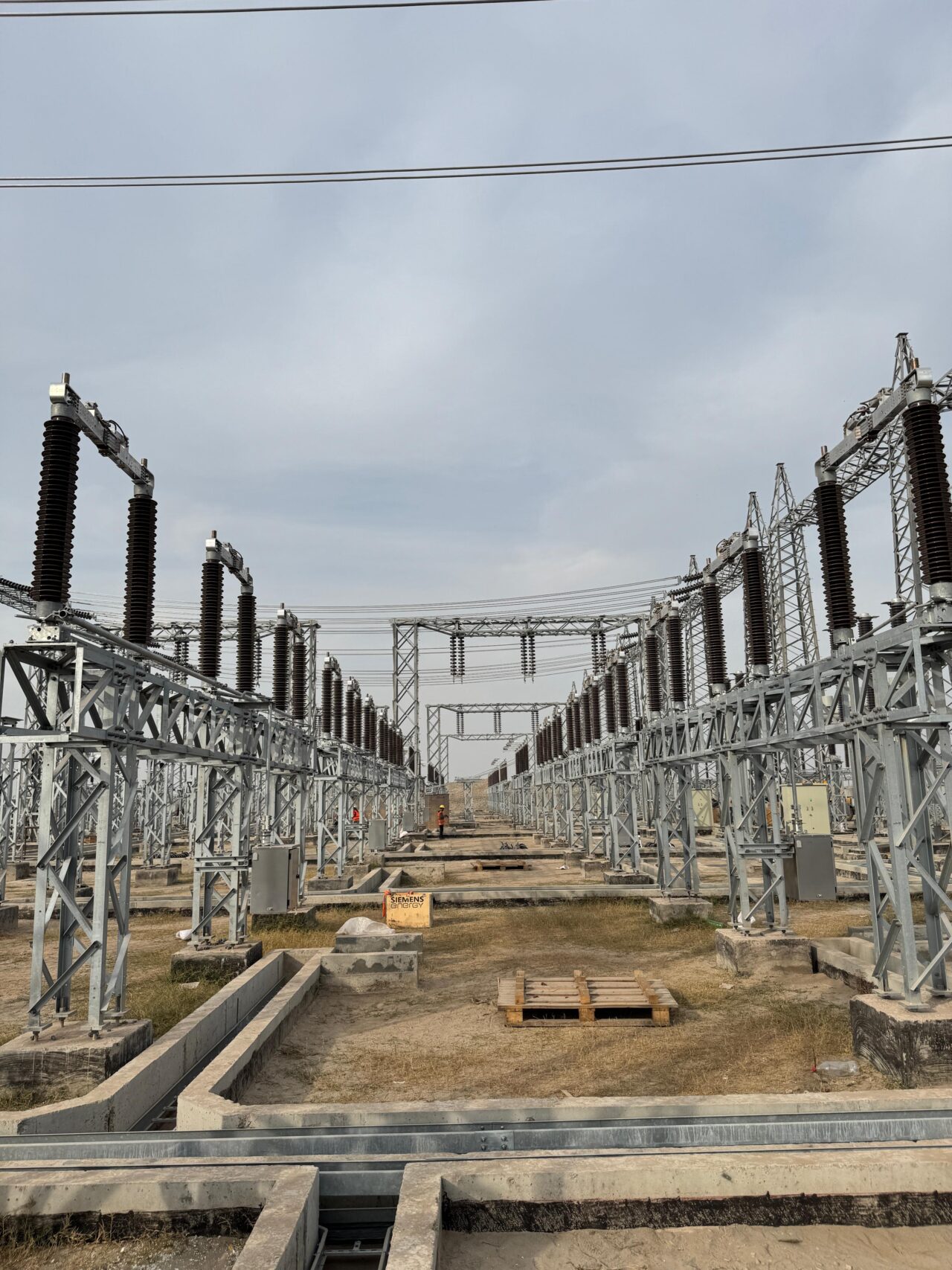 500kV & 132kV FIEDMC AIS Substation | NEPCON